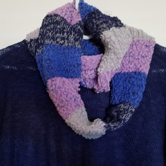 Oh Mg! | Sweaters | Sweater Cute Cozy Nwot With An Infinity Scarf ...